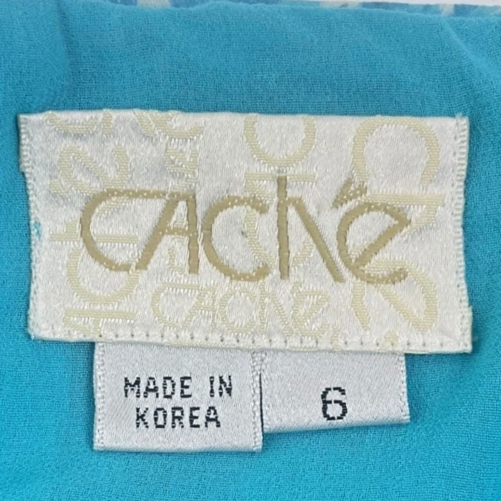 Cache | Dresses | Cache Blue Snakeskin Print 0 Silk Sequin Halter Mini ...